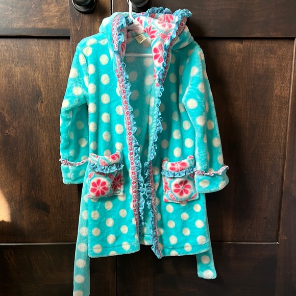 Matilda Jane | Pajamas | Matilda Jane Blue And Pink Robe Pajamas Plush ...